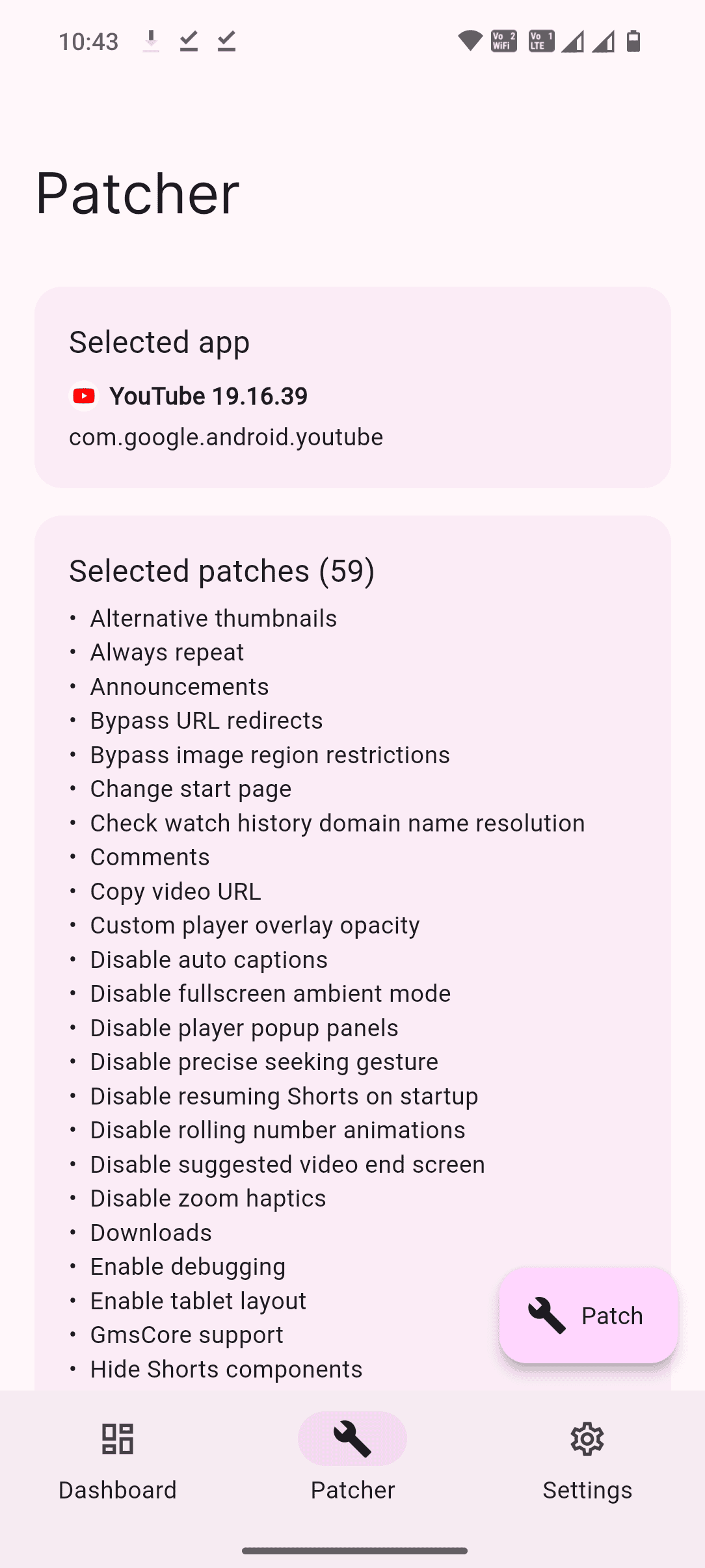 Download Revanced Manager 1.22.0 For Android (Feb 2025)