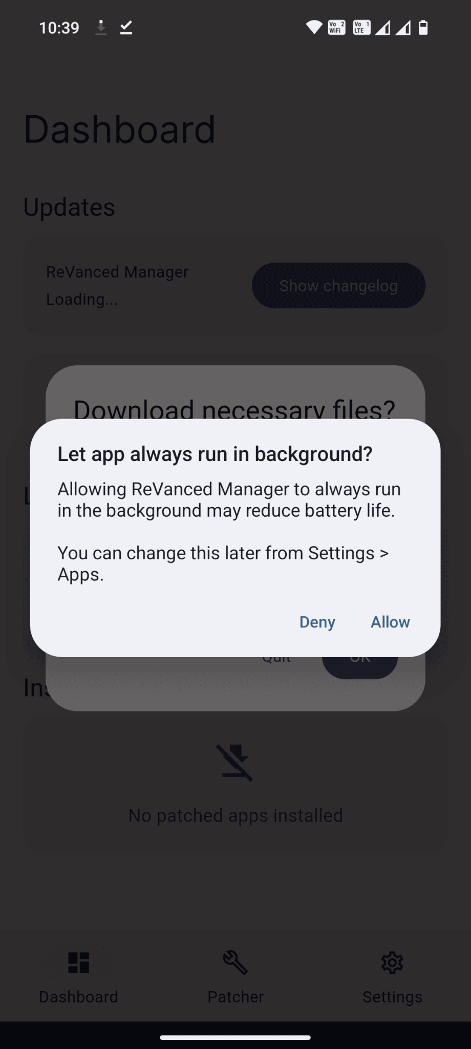 Descargar Revanced Manager 1.22.0 para Android (Oct 2025)